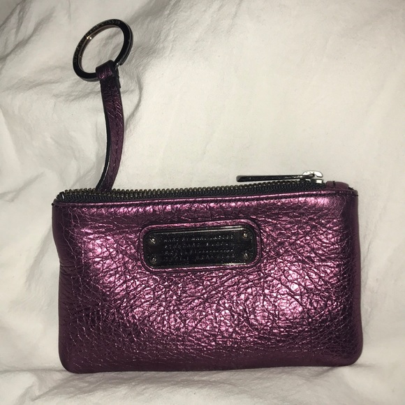 Marc By Marc Jacobs | Accessories | Marc Jacobs Key Chain Card Holder ...